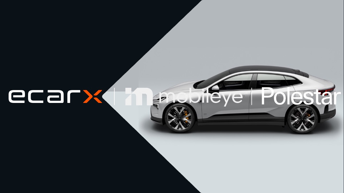 Home | ECARX develops technology solutions for the automotive industry